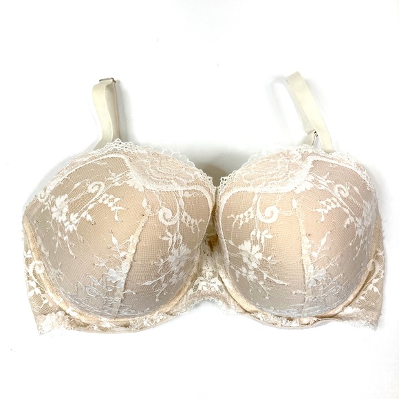 Victoria's Secret | Intimates & Sleepwear | Victorias Secret Cream Tan ...